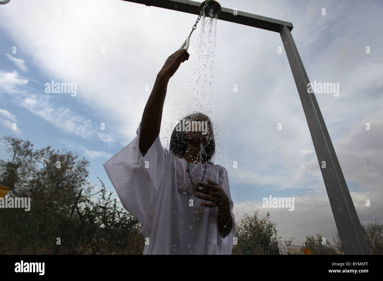 John The Baptist The River Jordan High Resolution Stock Photography and ...
