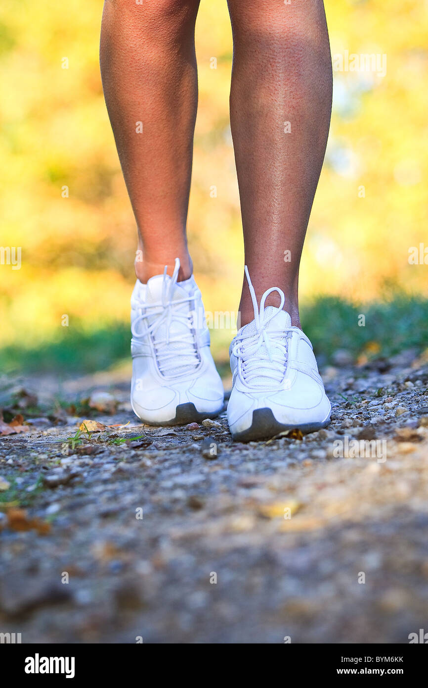 Walking cross hi-res stock photography and images - Alamy