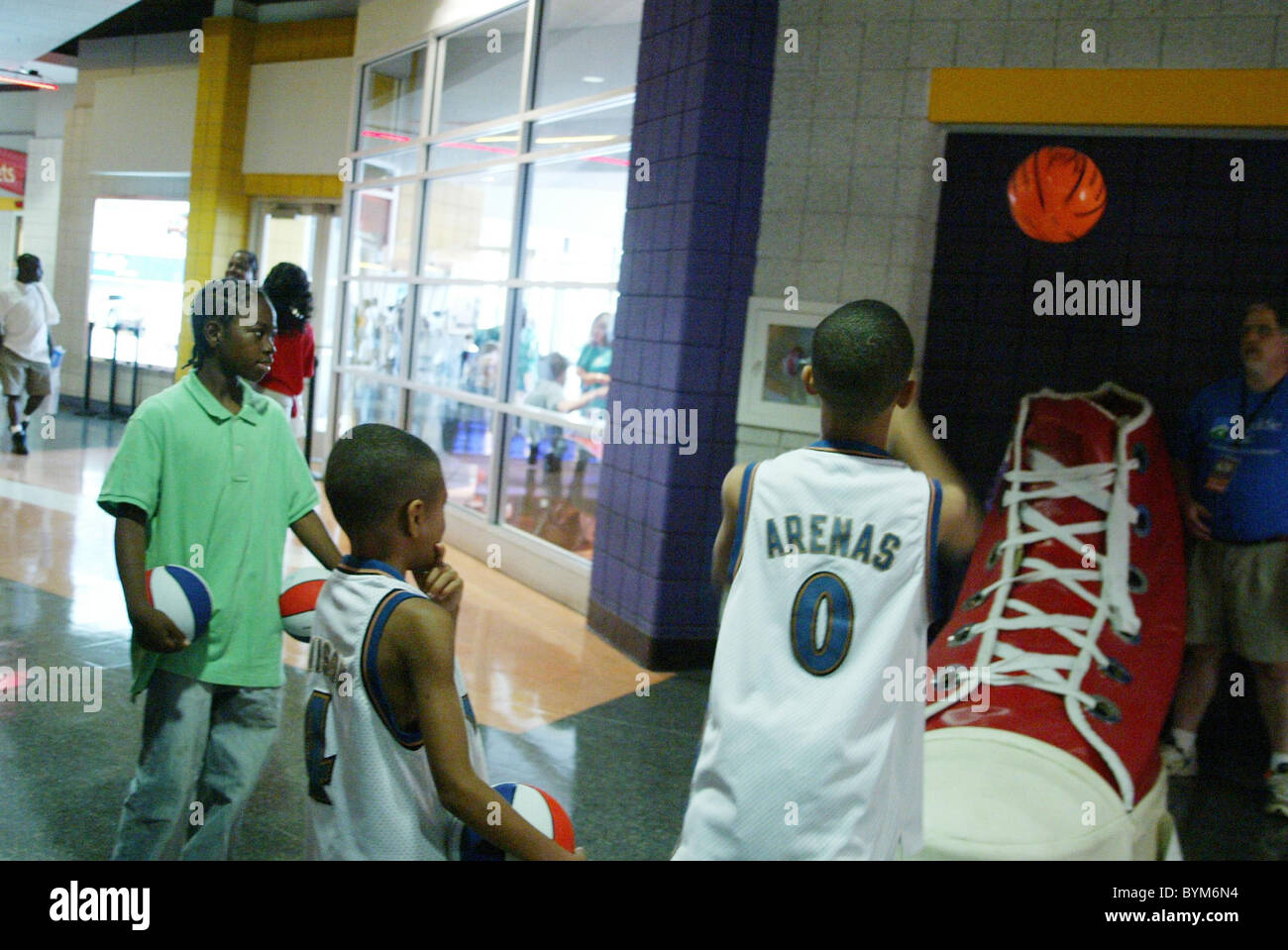 Atmosphere Hoops For The Homeless event to raise money to combat ...