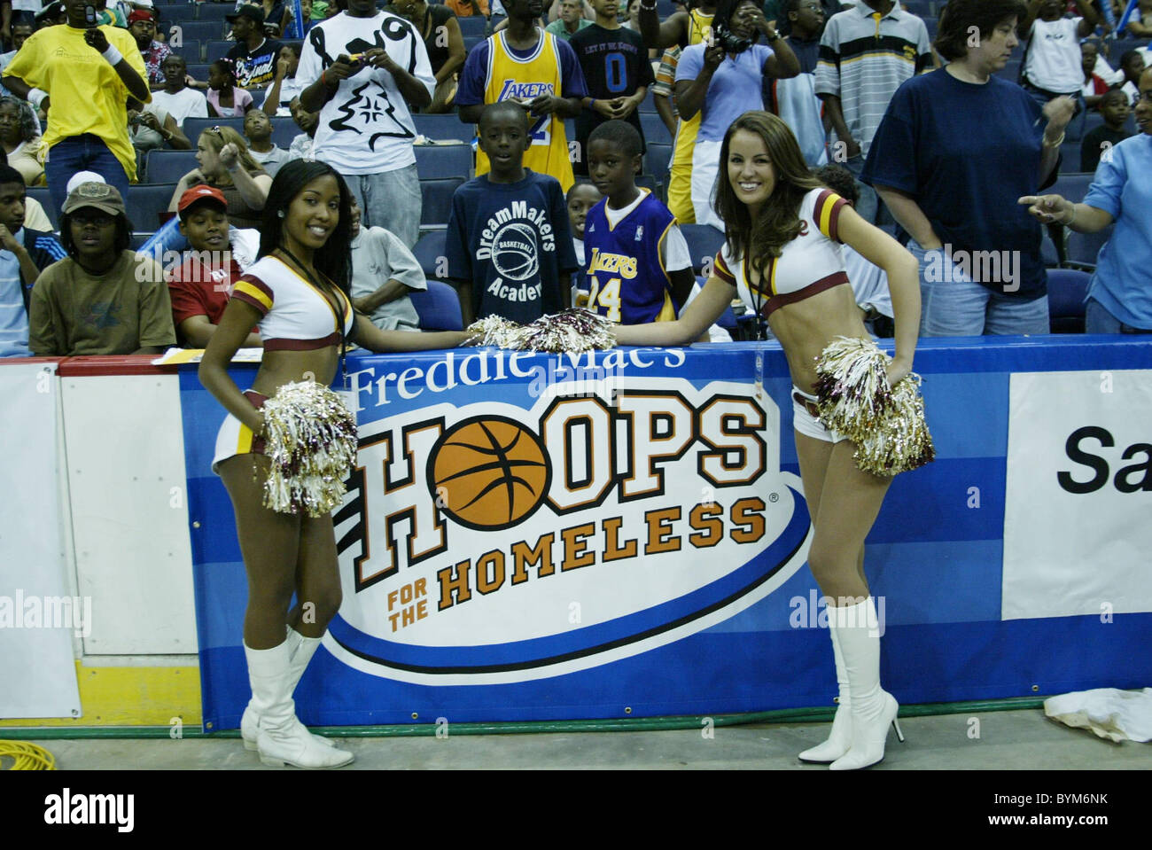 Atmosphere Hoops For The Homeless event to raise money to combat ...