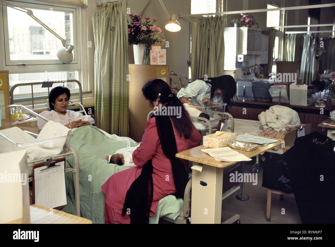 Hospital maternity ward Stock Photo - Alamy