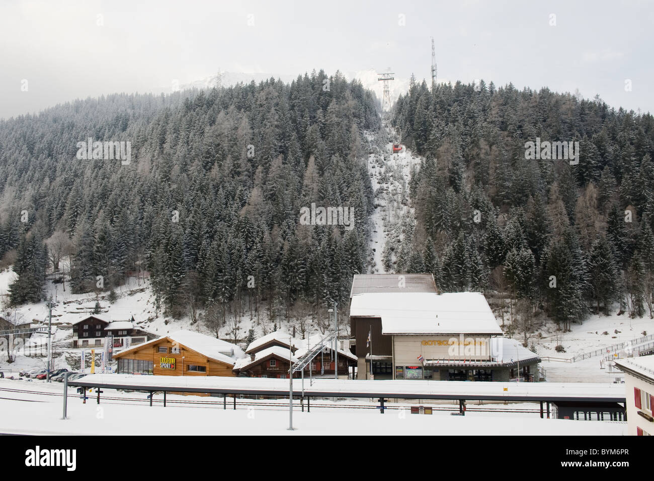 Klosters resort hi-res stock photography and images - Alamy