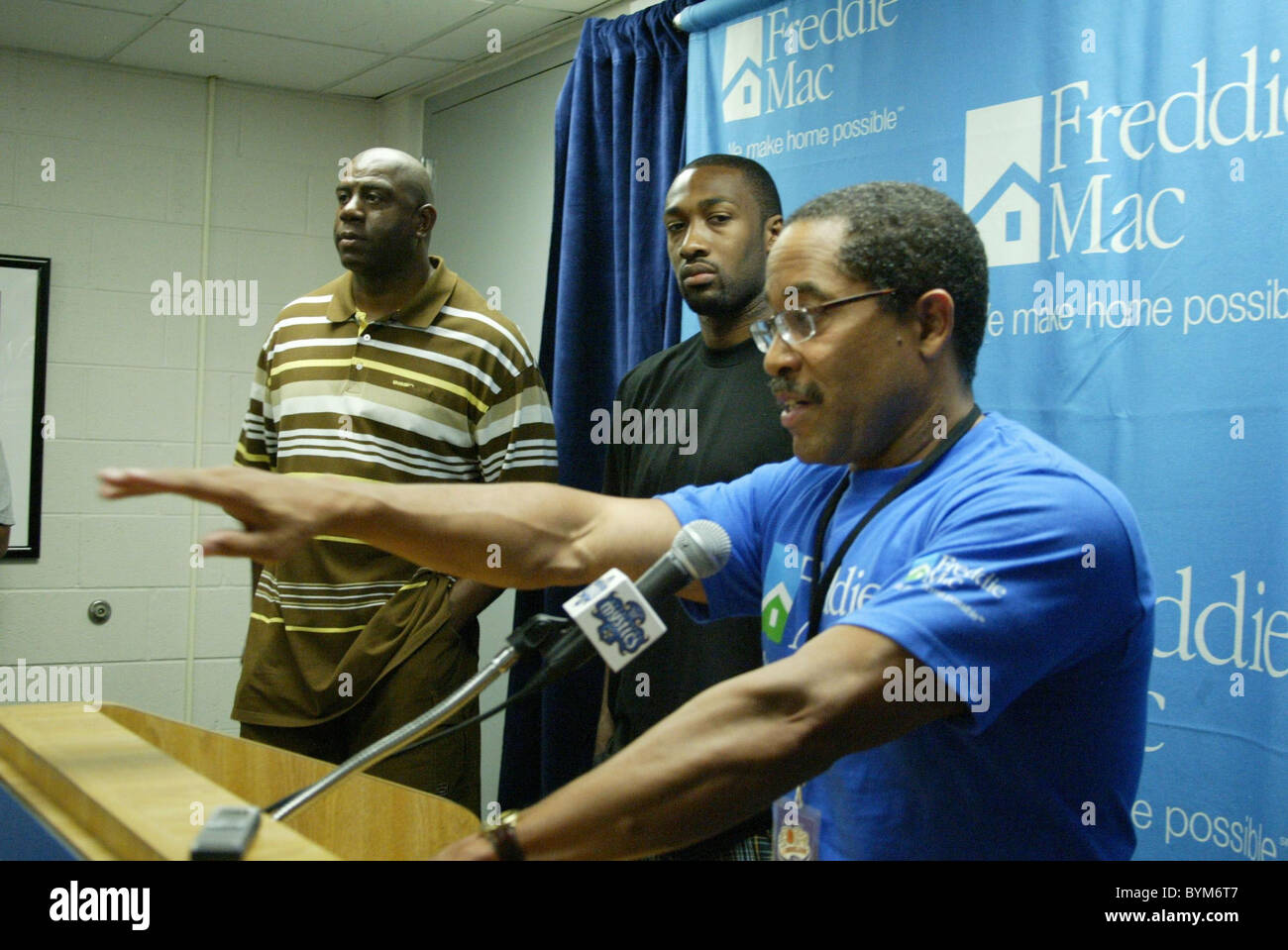 Earvin Magic Johnson, Gilbert Arenas and Ralph Boyd Hoops For The ...