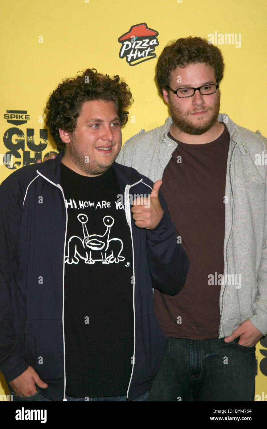 Jonah Hill and Seth Rogen First Annual Spike TV's "Guy Choice" Awards ...