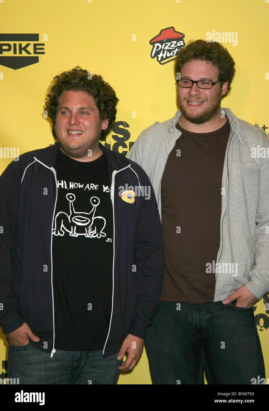 Jonah Hill and Seth Rogen First Annual Spike TV's "Guy Choice" Awards ...