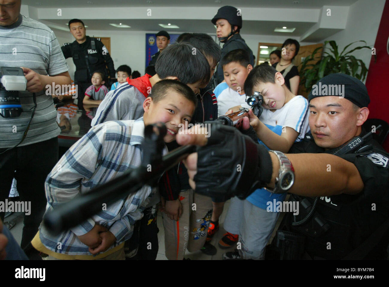 * GUN LESSON Forget double Maths class and toiling away in the science ...
