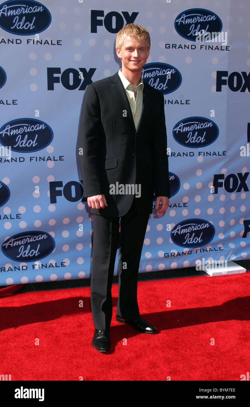 Anthony Fedorov American Idol Season 6 finale at the Kodak Theater Los ...