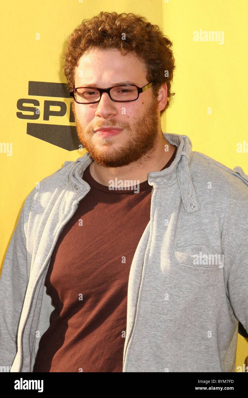 Seth Rogen First Annual Spike TV's "Guy Choice" Awards held at Radford ...