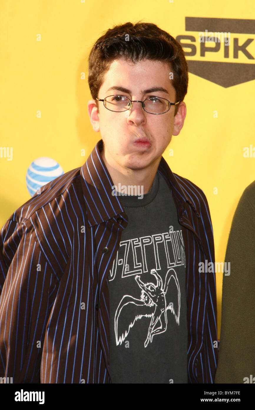 Christopher Mintz-Plasse First Annual Spike TV's "Guy Choice" Awards ...