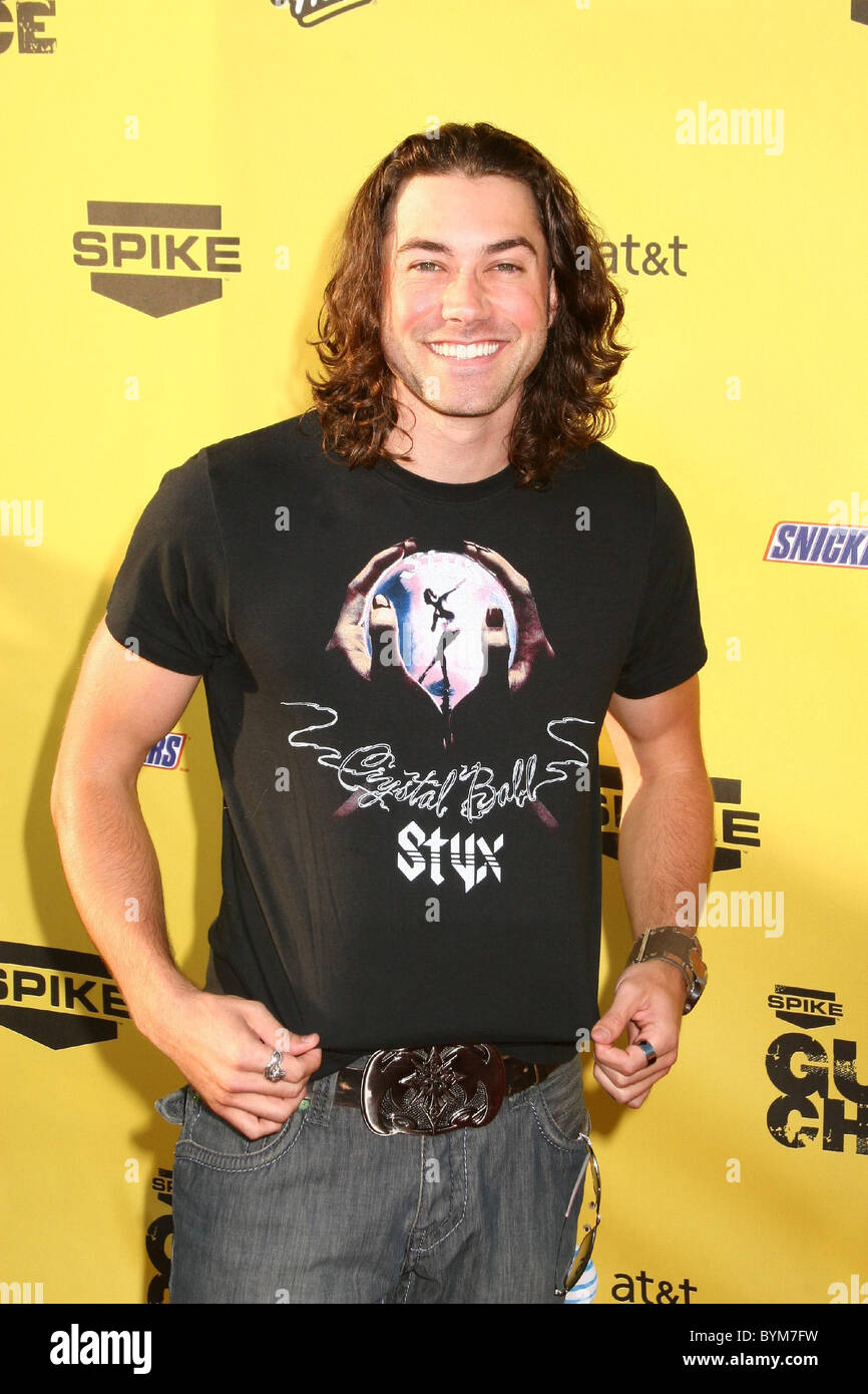 Ace Young First Annual Spike TV's "Guy Choice" Awards held at Radford ...