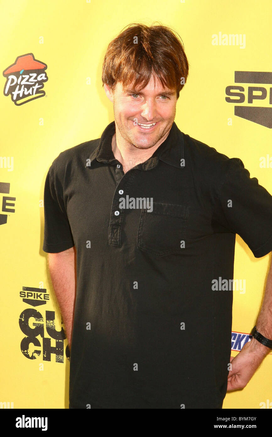 Will Forte First Annual Spike TV's "Guy Choice" Awards held at Radford ...