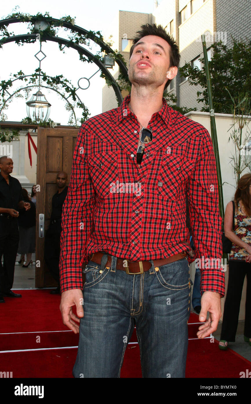 Austin Peck SOAPnet host The Night Before Party for the 2007 Daytime ...