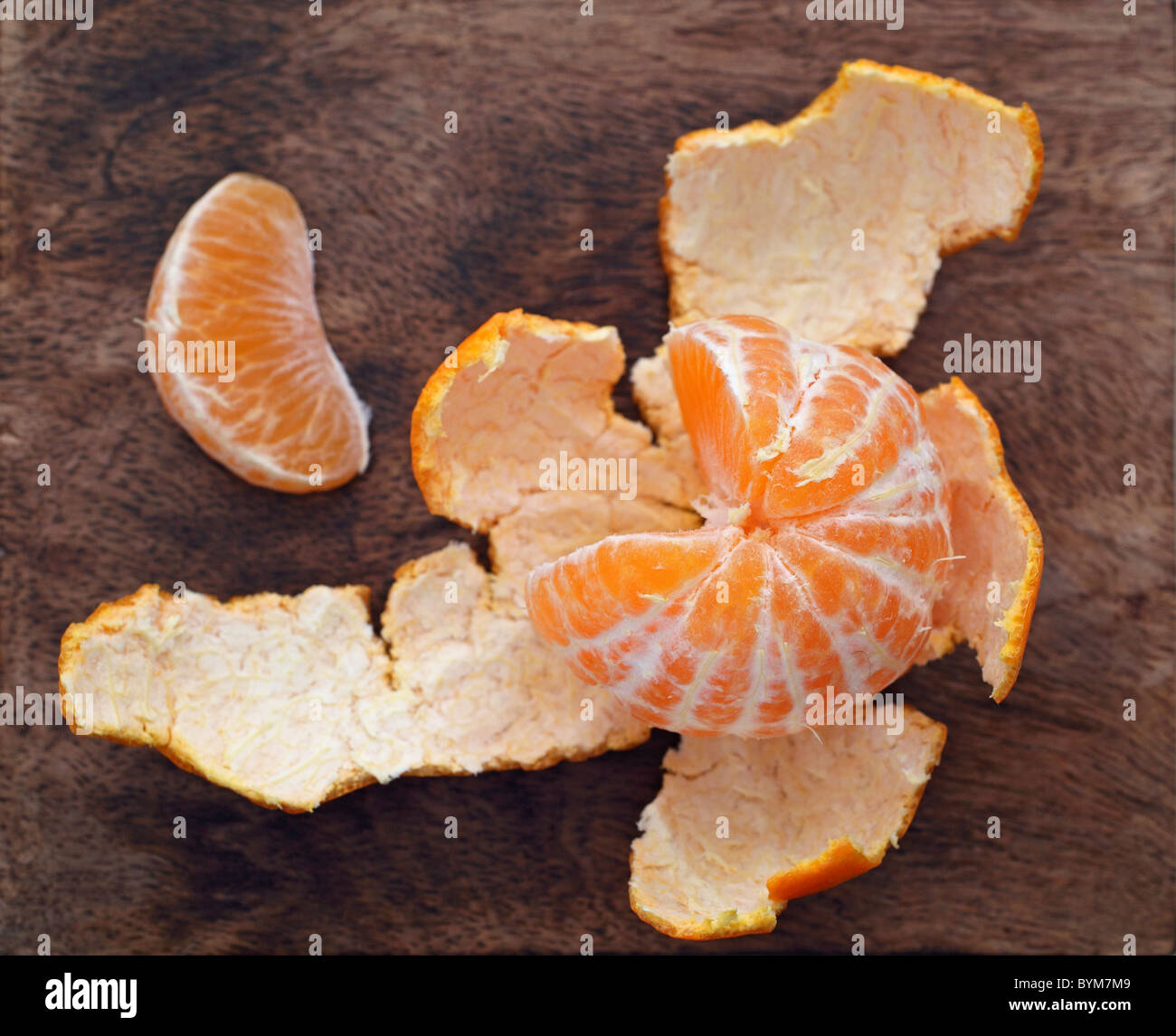 Clementine peel up close fruit hi-res stock photography and images - Alamy