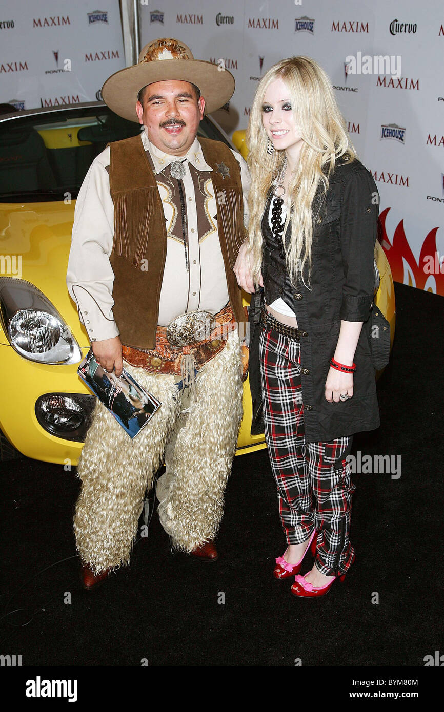 Avril Lavigne Maxim's 8th Annual Hot 100 Party hosted by Maxim Magazine ...