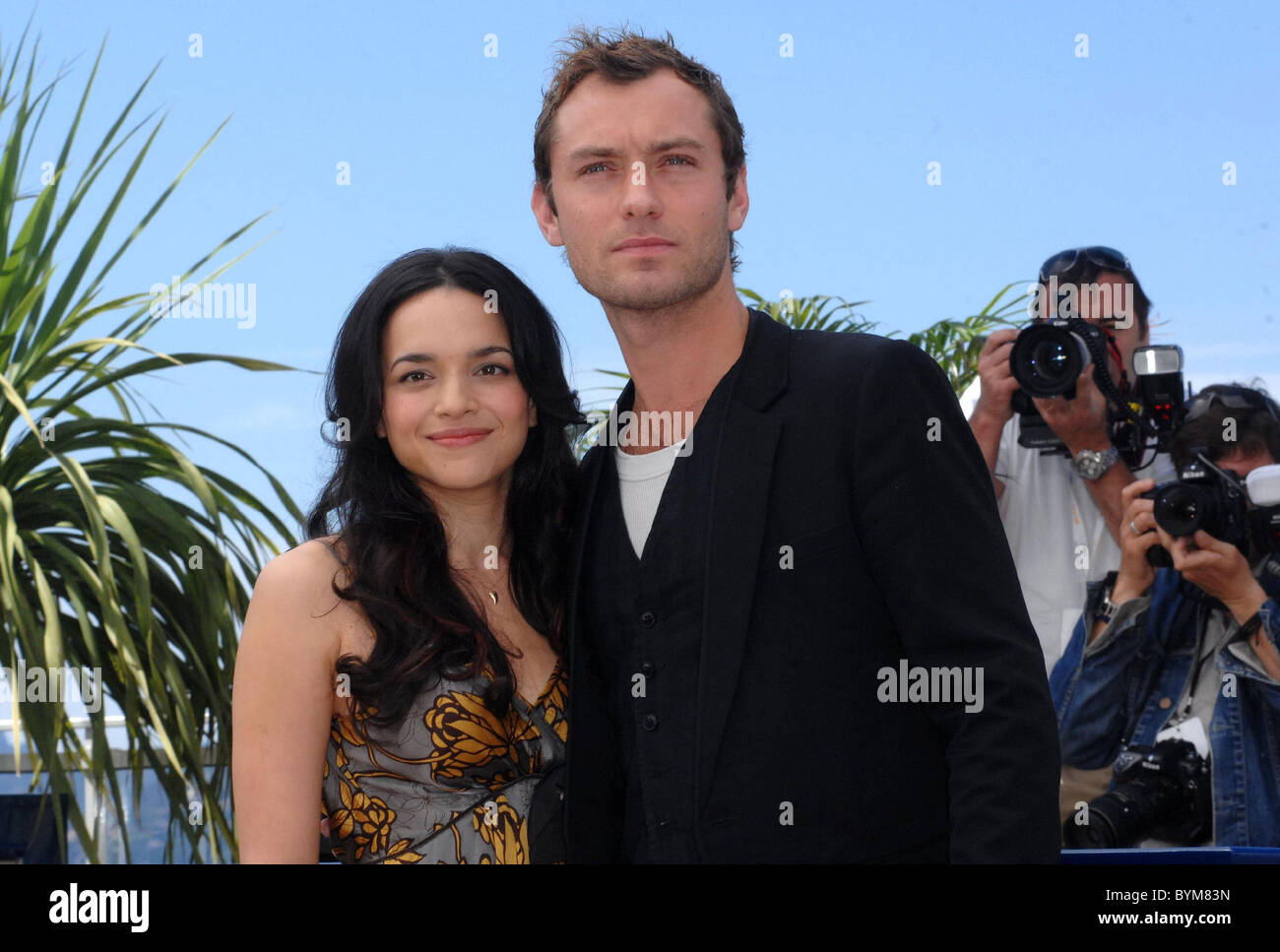 Jude Law and Norah Jones 2007 Cannes Film Festival Day 1 - 'My ...