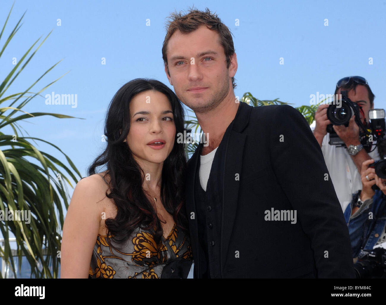 Jude Law and Norah Jones 2007 Cannes Film Festival Day 1 - 'My ...