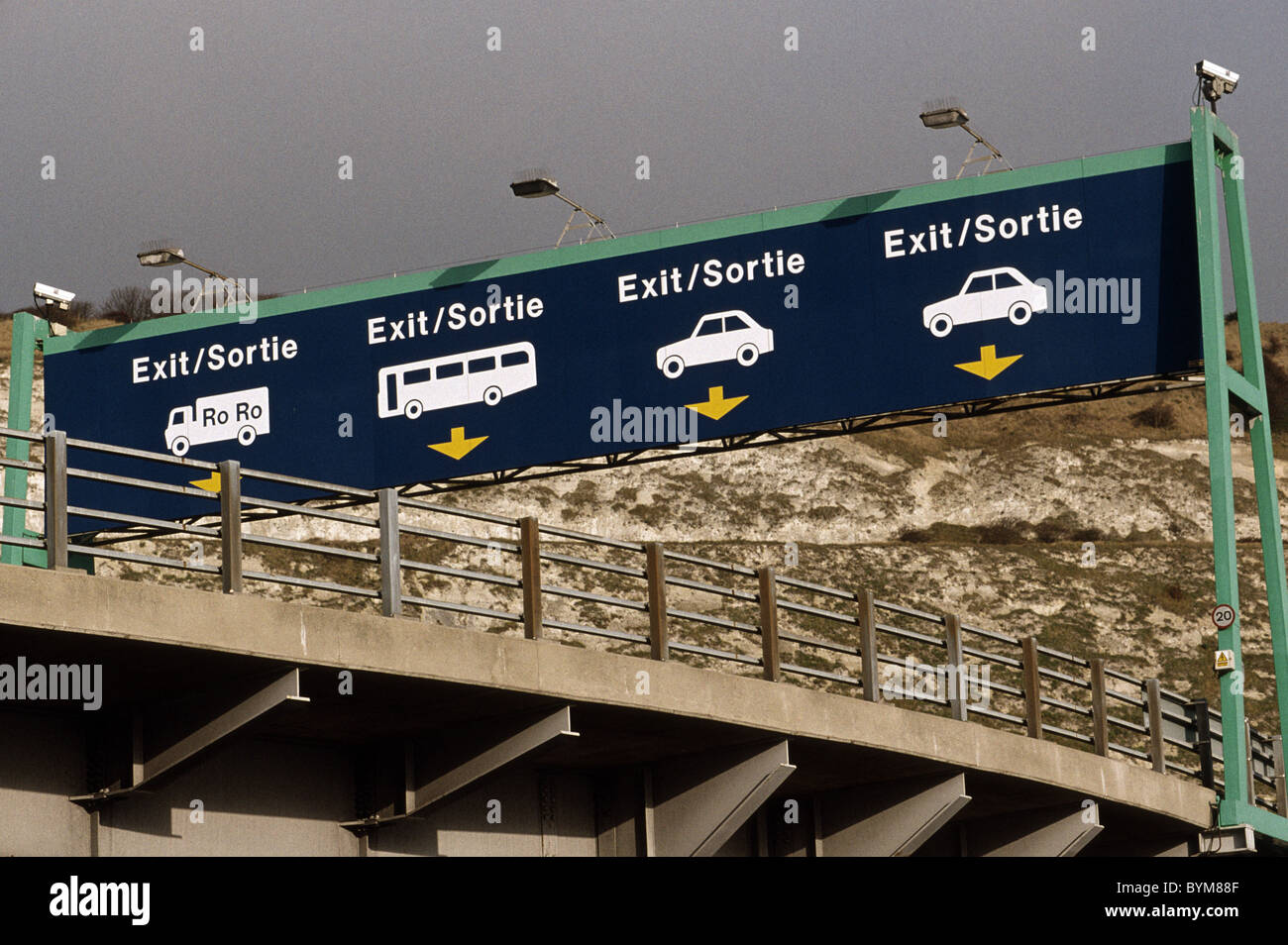 Port of dover and sign hi-res stock photography and images - Alamy