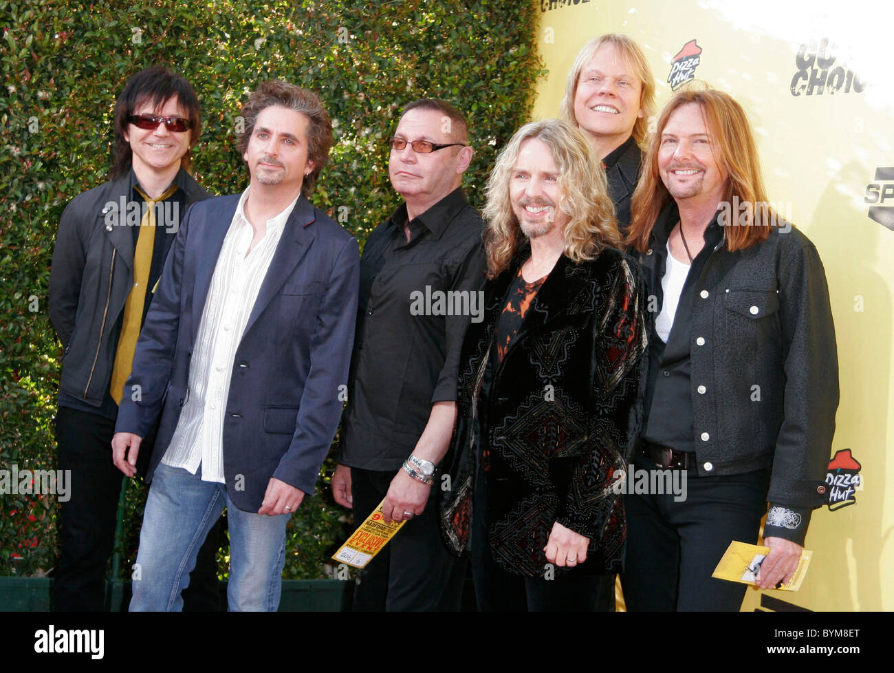Styx First Annual Spike TV's "Guy Choice" Awards held at Radford ...