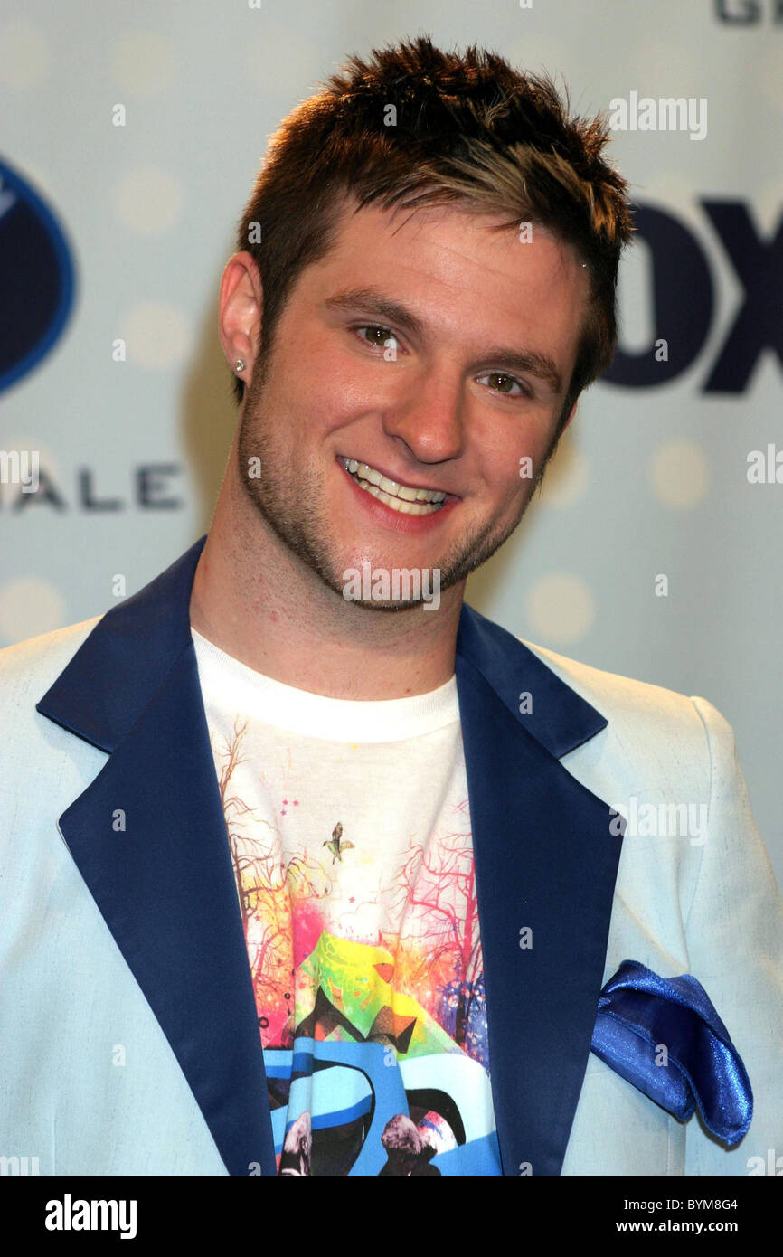Blake Lewis American Idol Season 6 finale at the Kodak Theater - Press ...