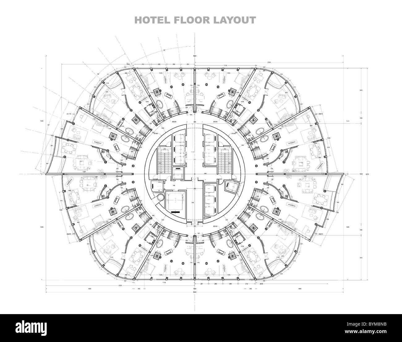 ROTATING TOWER BLOCK This incredible rotating tower is called The ...