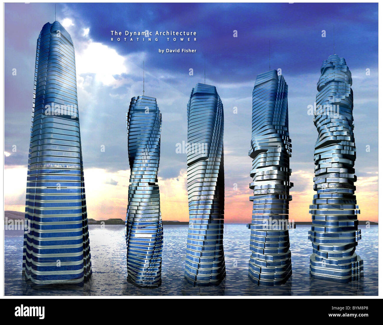 ROTATING TOWER BLOCK This incredible rotating tower is called The ...