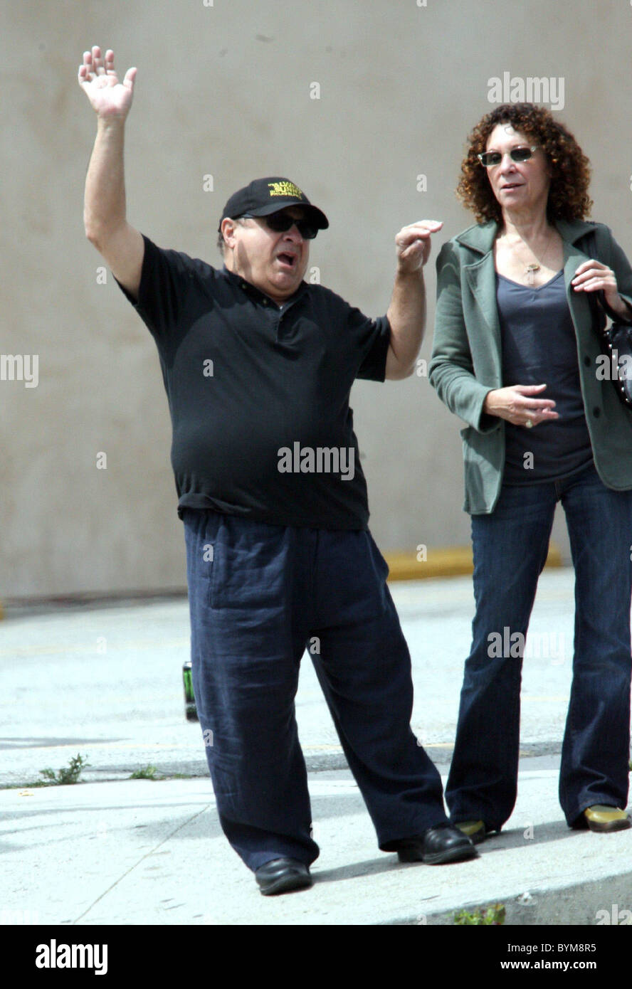Danny DeVito and wife Rhea Pearlman It's always sunny in Los Angeles ...