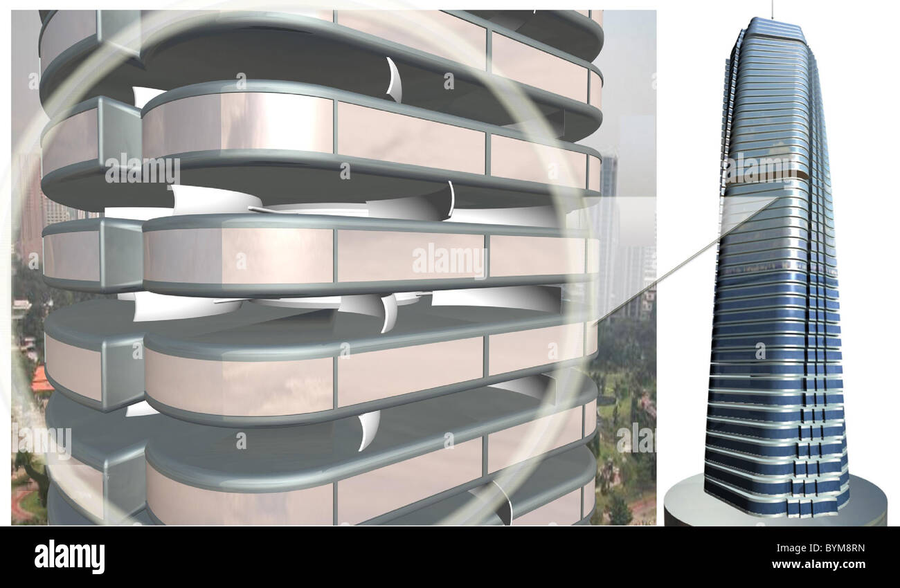 ROTATING TOWER BLOCK This incredible rotating tower is called The ...