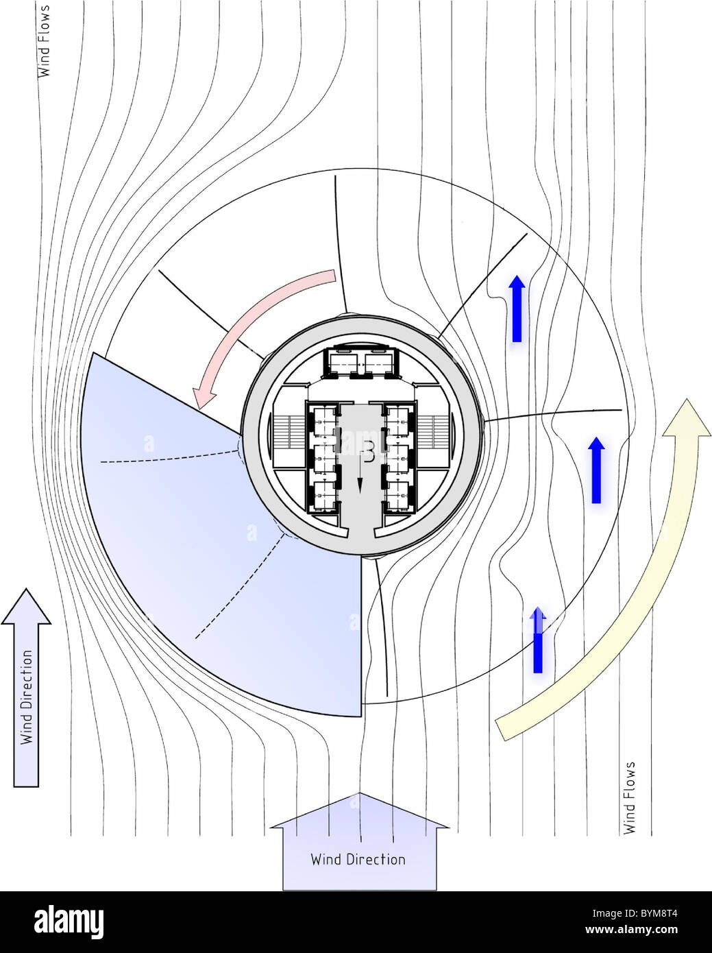 ROTATING TOWER BLOCK This incredible rotating tower is called The ...