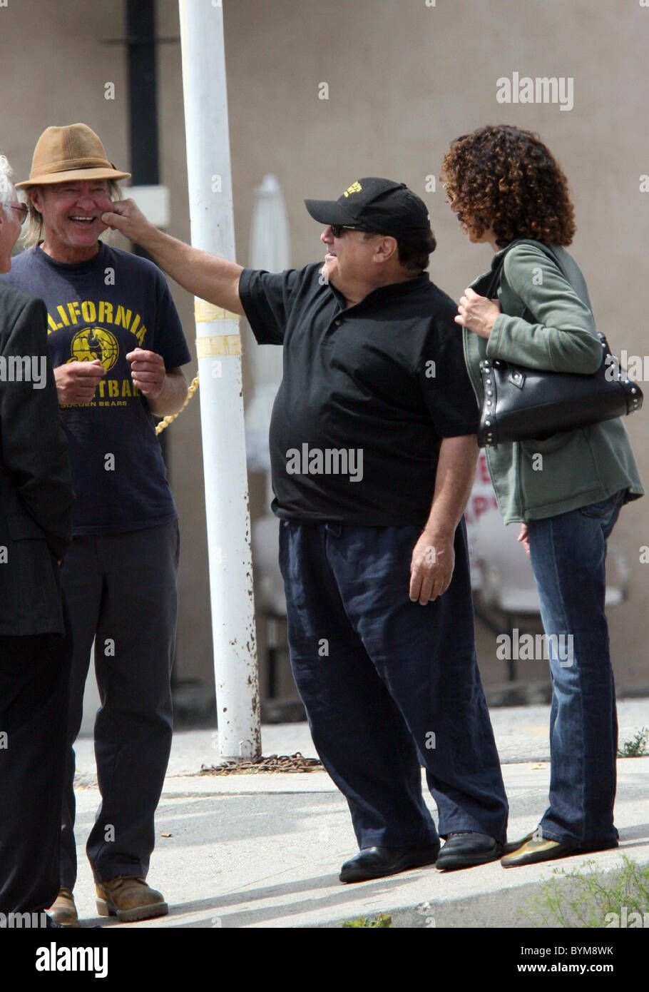Danny DeVito and wife Rhea Pearlman It's always sunny in Los Angeles ...