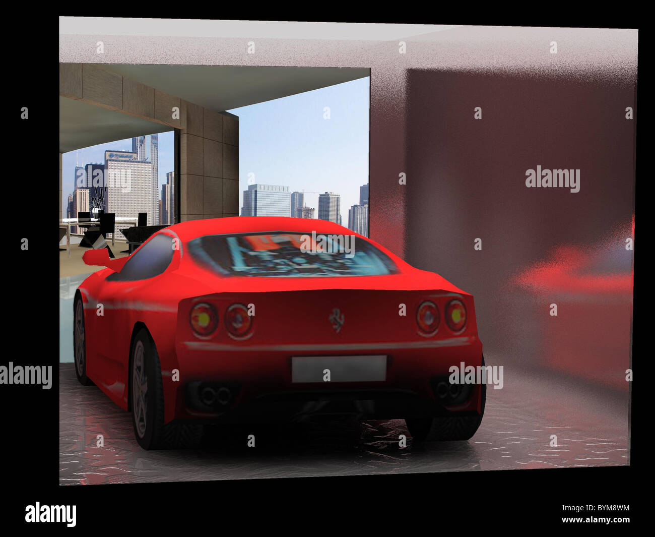 ROTATING TOWER BLOCK This incredible rotating tower is called The ...