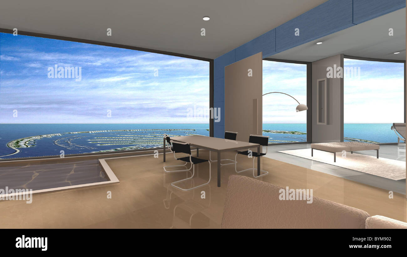 ROTATING TOWER BLOCK This incredible rotating tower is called The ...