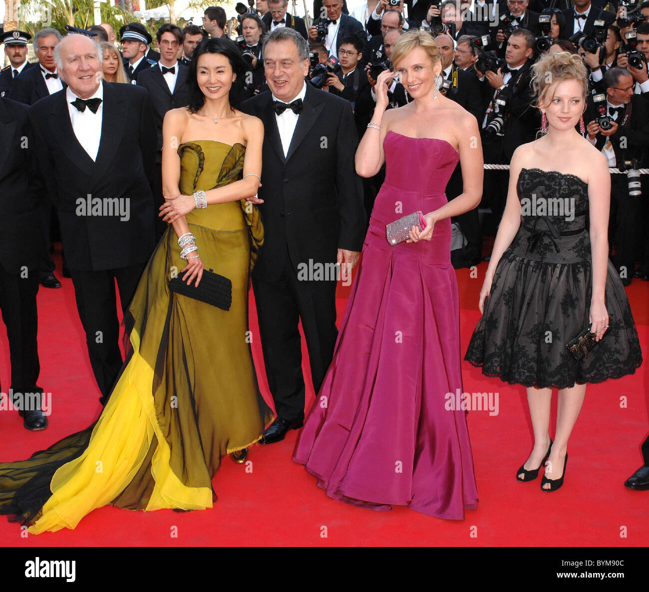 Maggie cheung cannes film festival hi-res stock photography and images ...