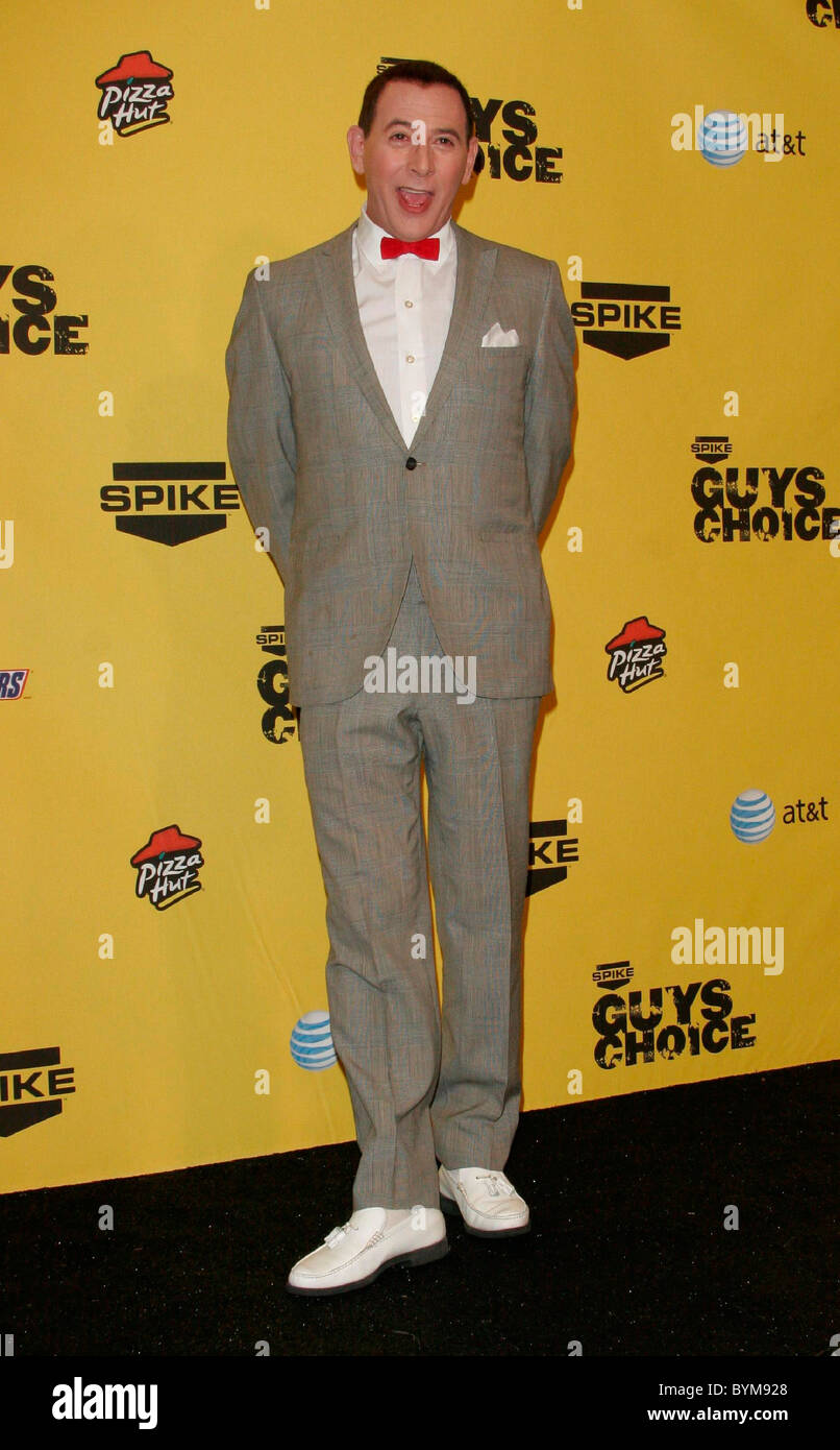 Pee Wee Herman First Annual Spike TV's "Guy Choice" Awards held at ...