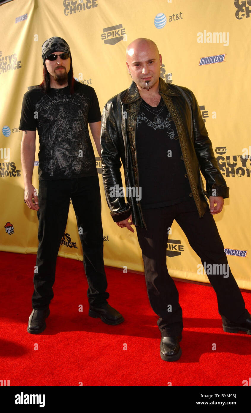 Disturbed First Annual Spike TV's "Guy Choice" Awards held at Radford ...