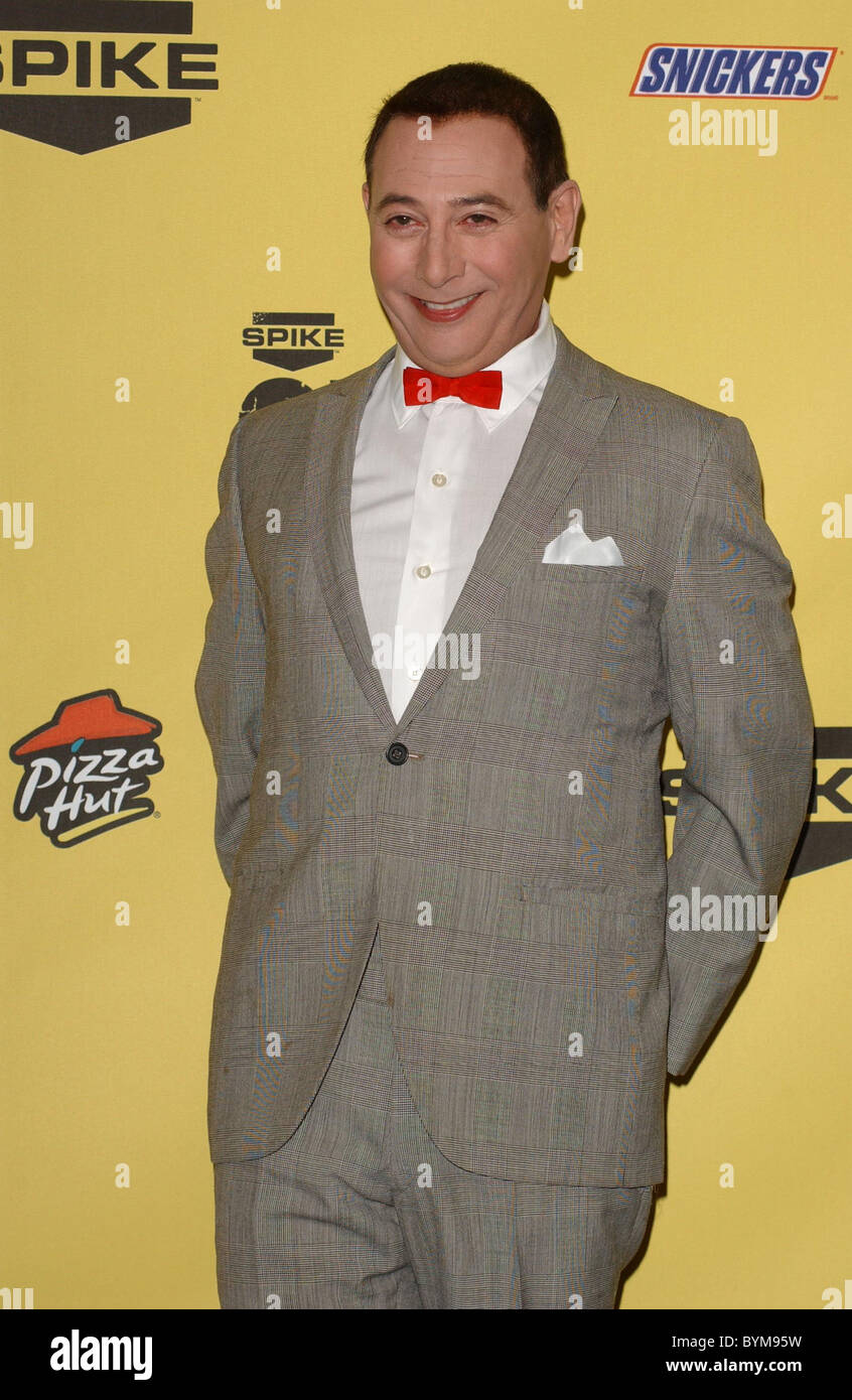 Paul Pee Wee Herman First Annual Spike TV's "Guy Choice" Awards held at ...