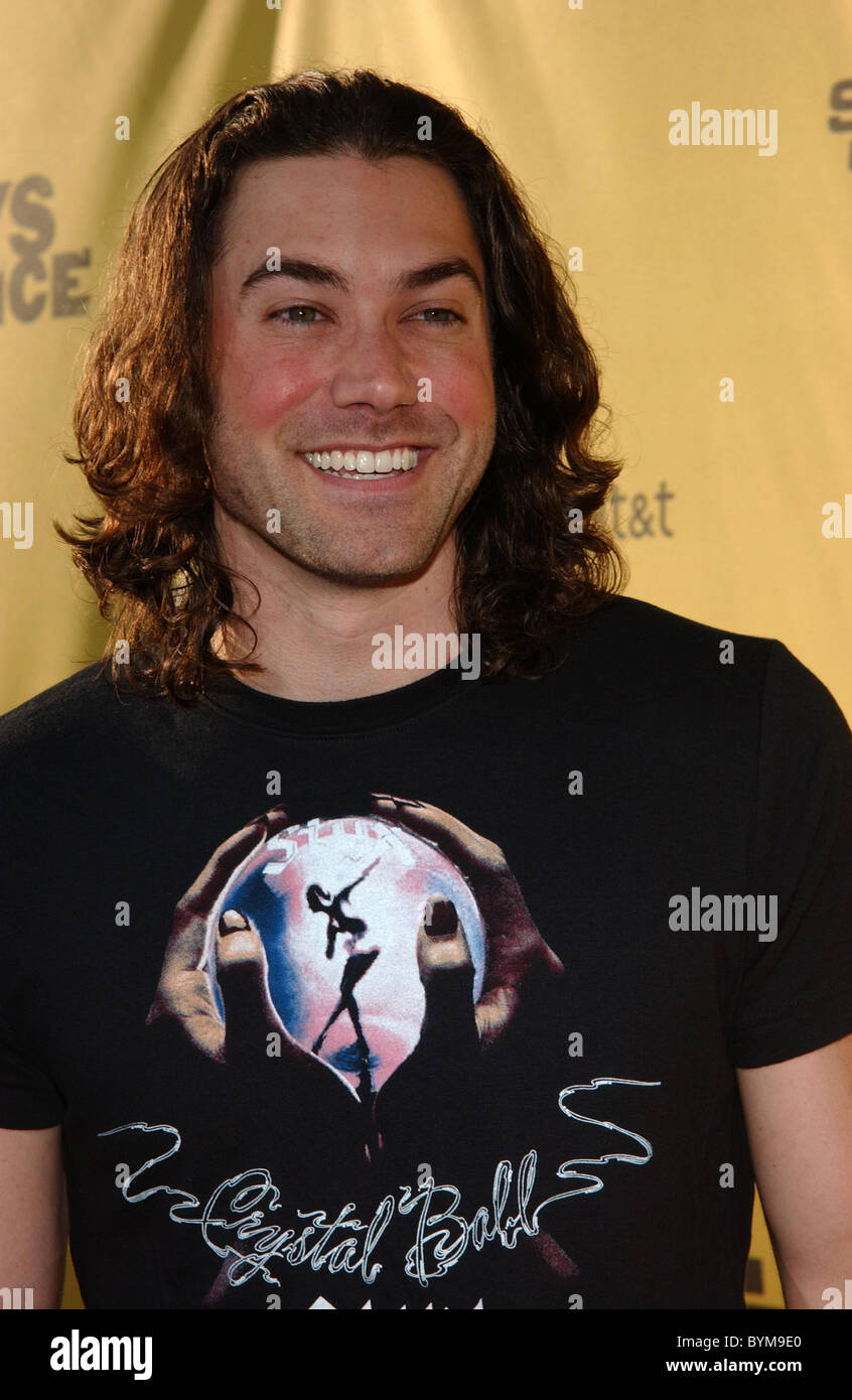 Ace Young First Annual Spike TV's "Guy Choice" Awards held at Radford ...