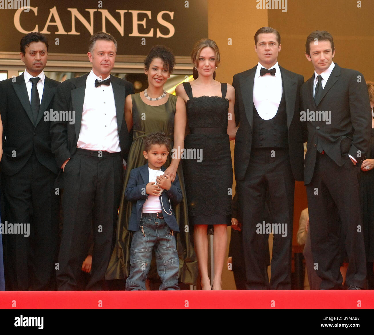 Angelina Jolie, Brad Pitt, Mariane Pearl, Michael Winterbottom,Mohammed ...