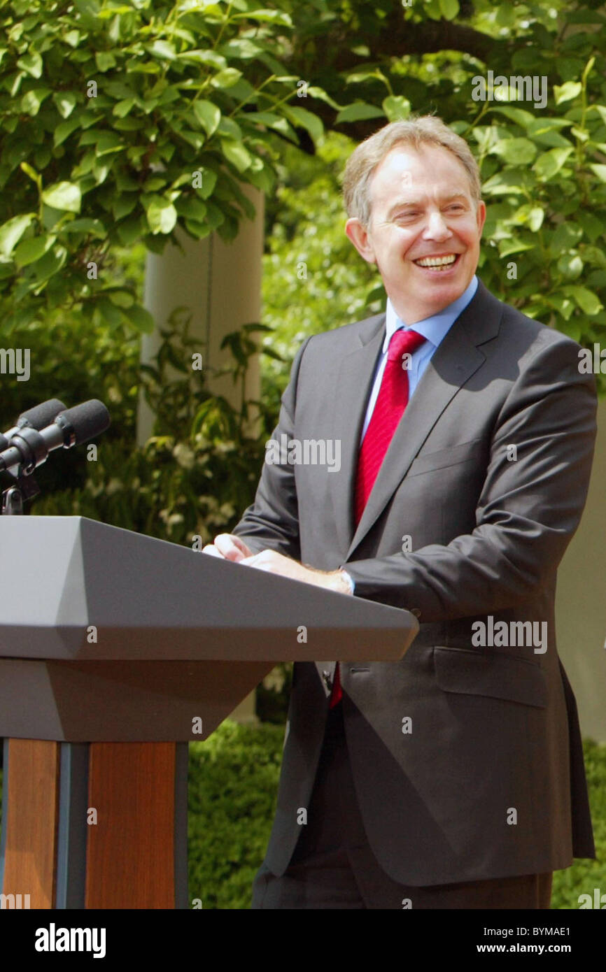 Tony Blair Prime Minister Tony Blair made his final trip as Prime ...