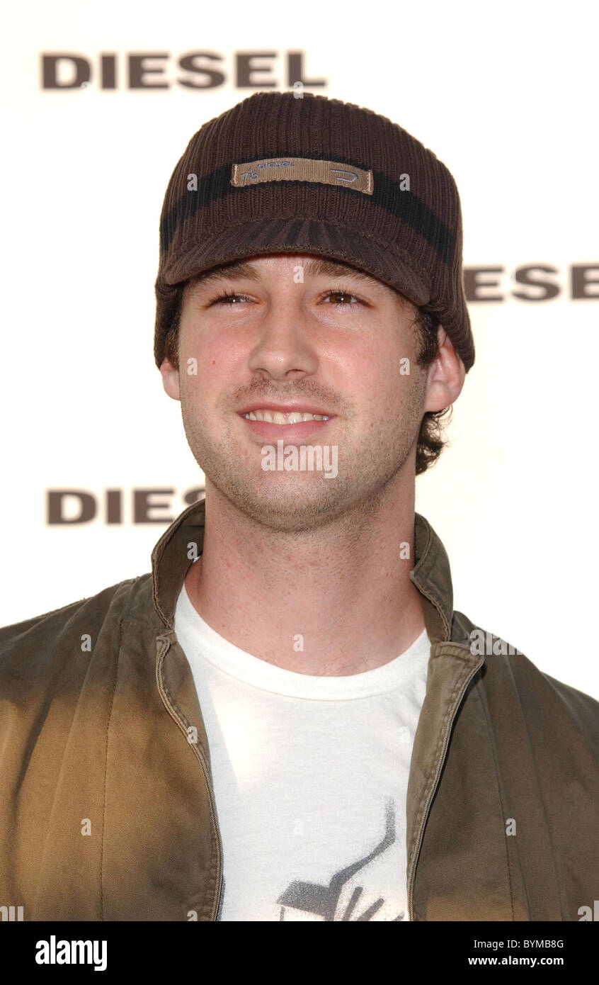 Jonathan Murphy Diesel celebrates the opening of the Melrose Place ...