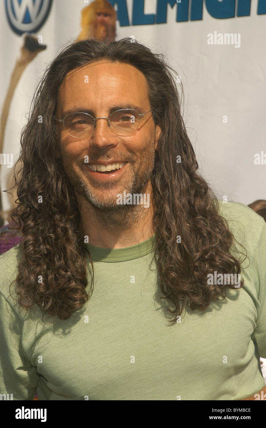 Director Tom Shadyac World Premiere of 'Evan Almighty' at the Gibson ...