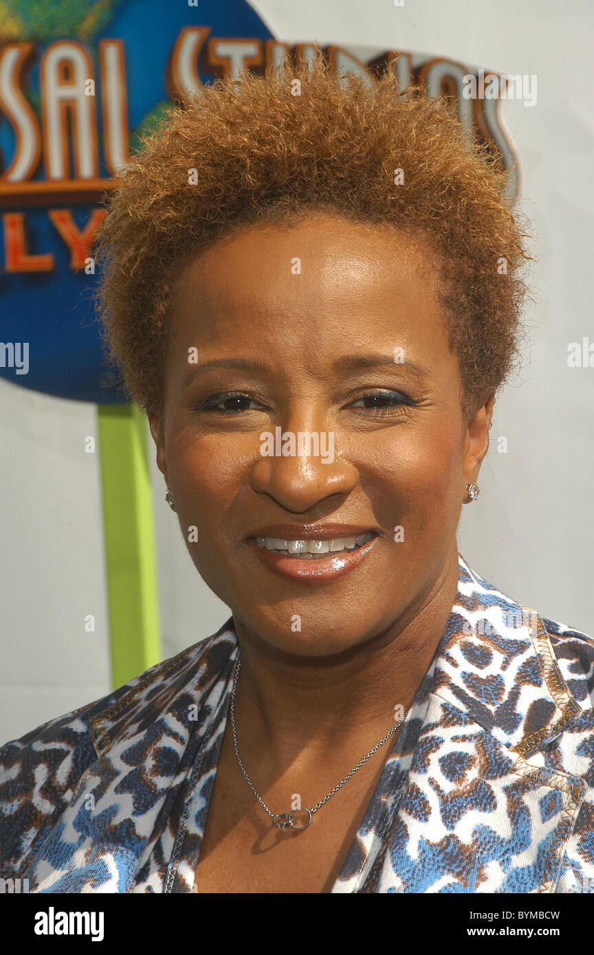 Wanda Sykes World Premiere of 'Evan Almighty' at the Gibson Amphitheatre Universal City ...