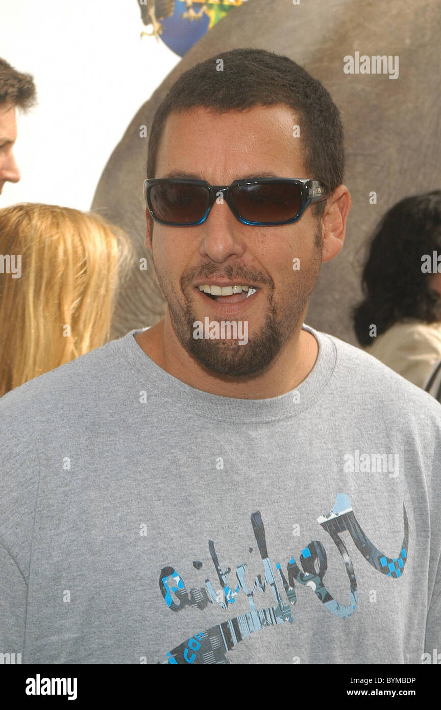 Adam Sandler World Premiere of 'Evan Almighty' at the Gibson ...