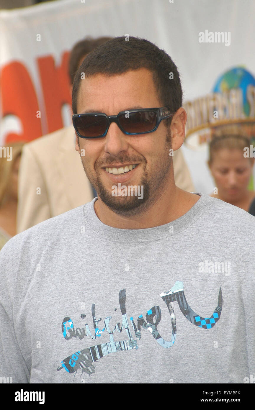 Adam Sandler World Premiere of 'Evan Almighty' at the Gibson ...
