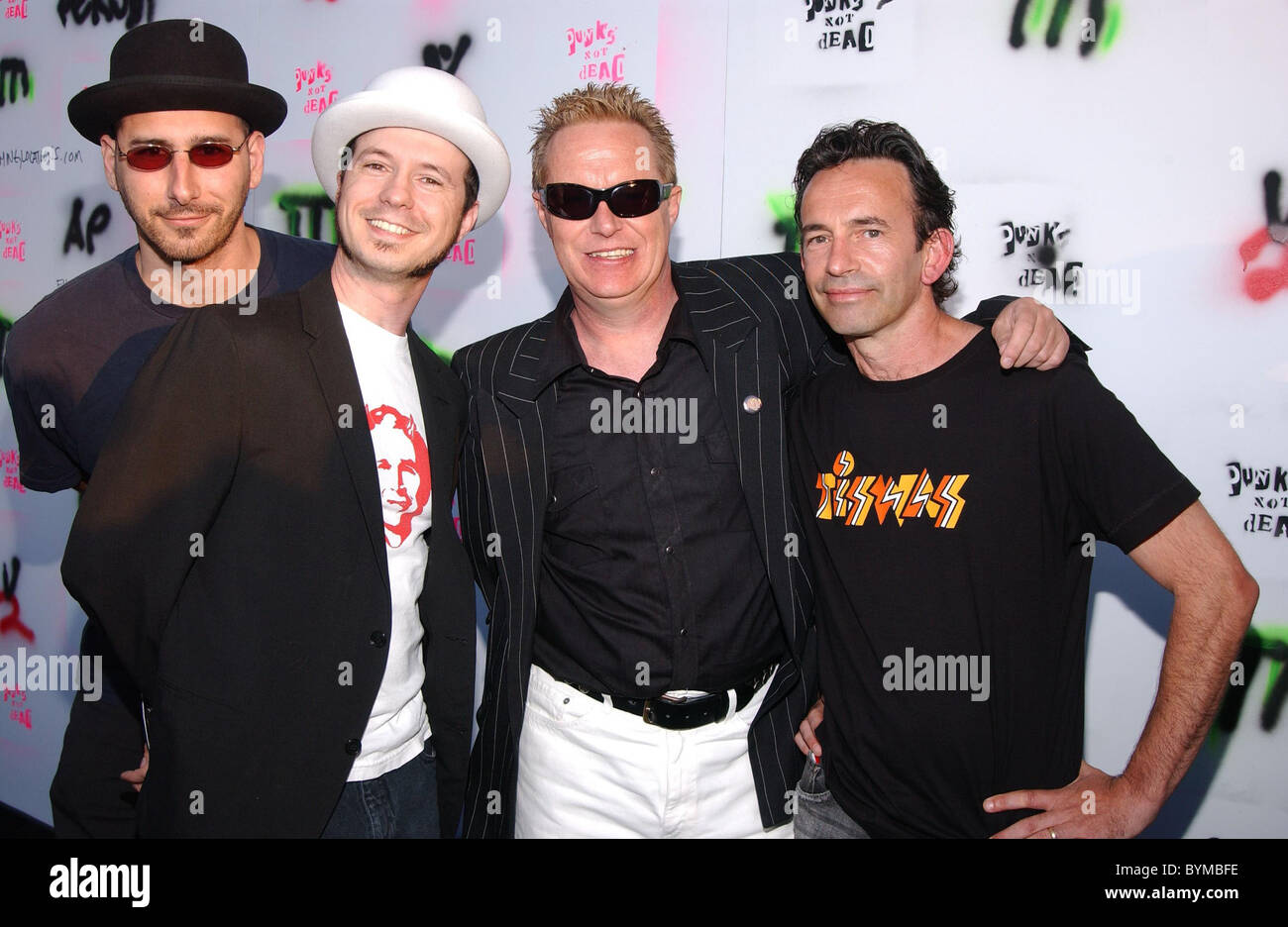 The Adicts 'Punk's Not Dead' premiere held at the Henry Fonda Theater ...