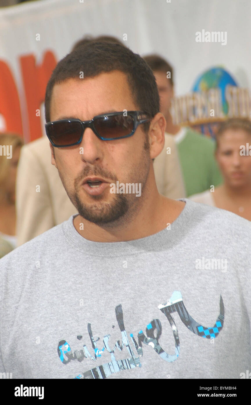 Adam Sandler World Premiere of 'Evan Almighty' at the Gibson ...