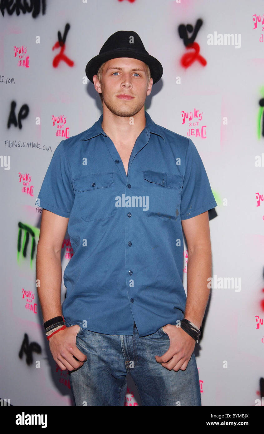 Luke Barr 'Punk's Not Dead' premiere held at the Henry Fonda Theater ...