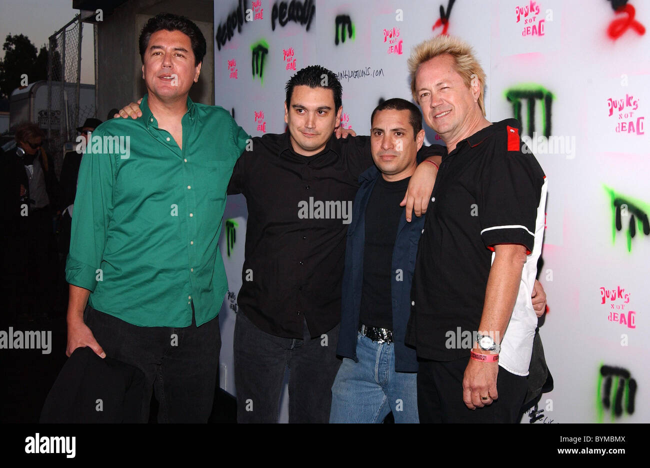 Channel 3 'Punk's Not Dead' premiere held at the Henry Fonda Theater ...