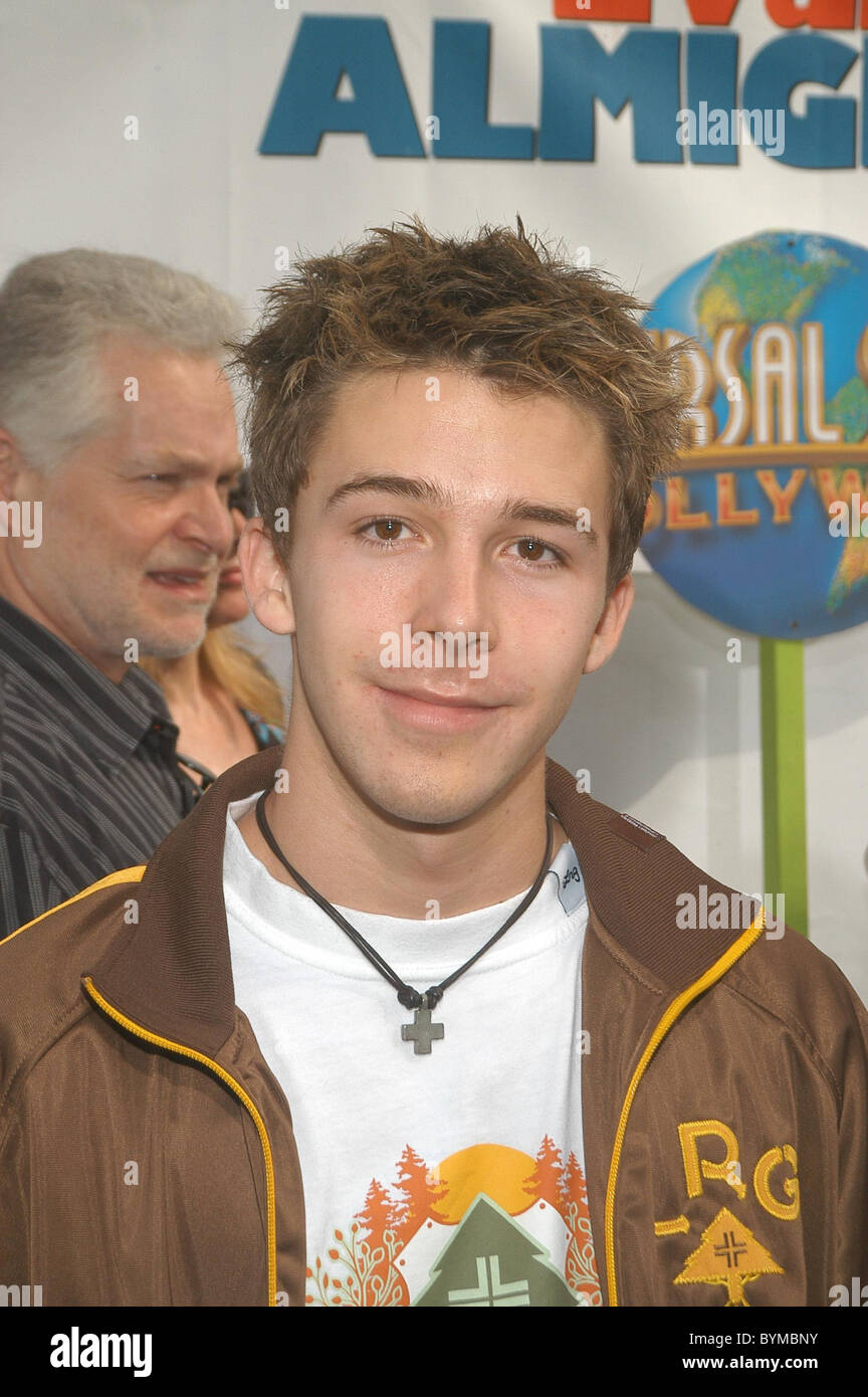 Bobby Edner World Premiere of 'Evan Almighty' at the Gibson ...