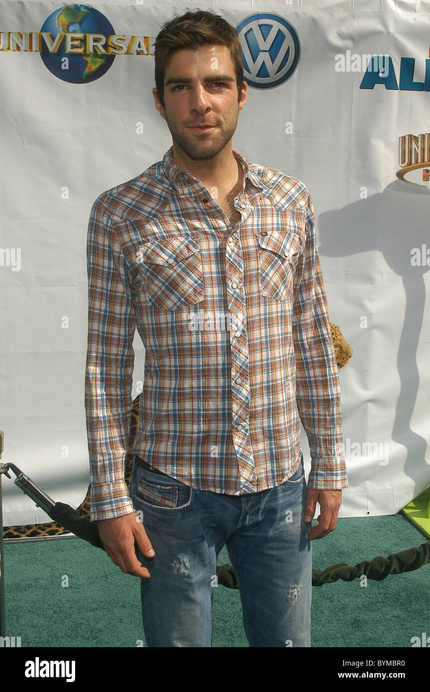 Zachary Quinto World Premiere of 'Evan Almighty' at the Gibson ...