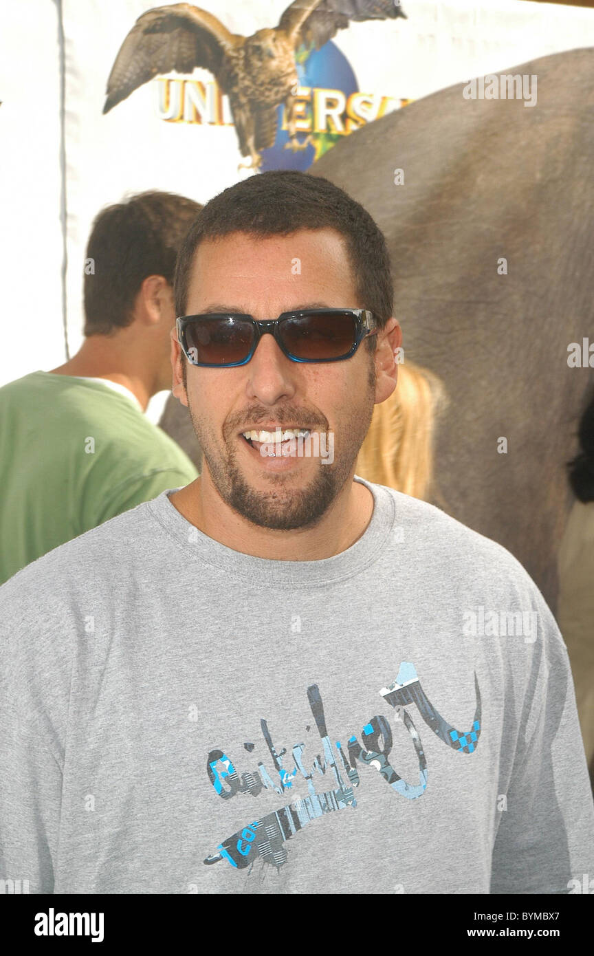 Adam Sandler World Premiere of 'Evan Almighty' at the Gibson ...
